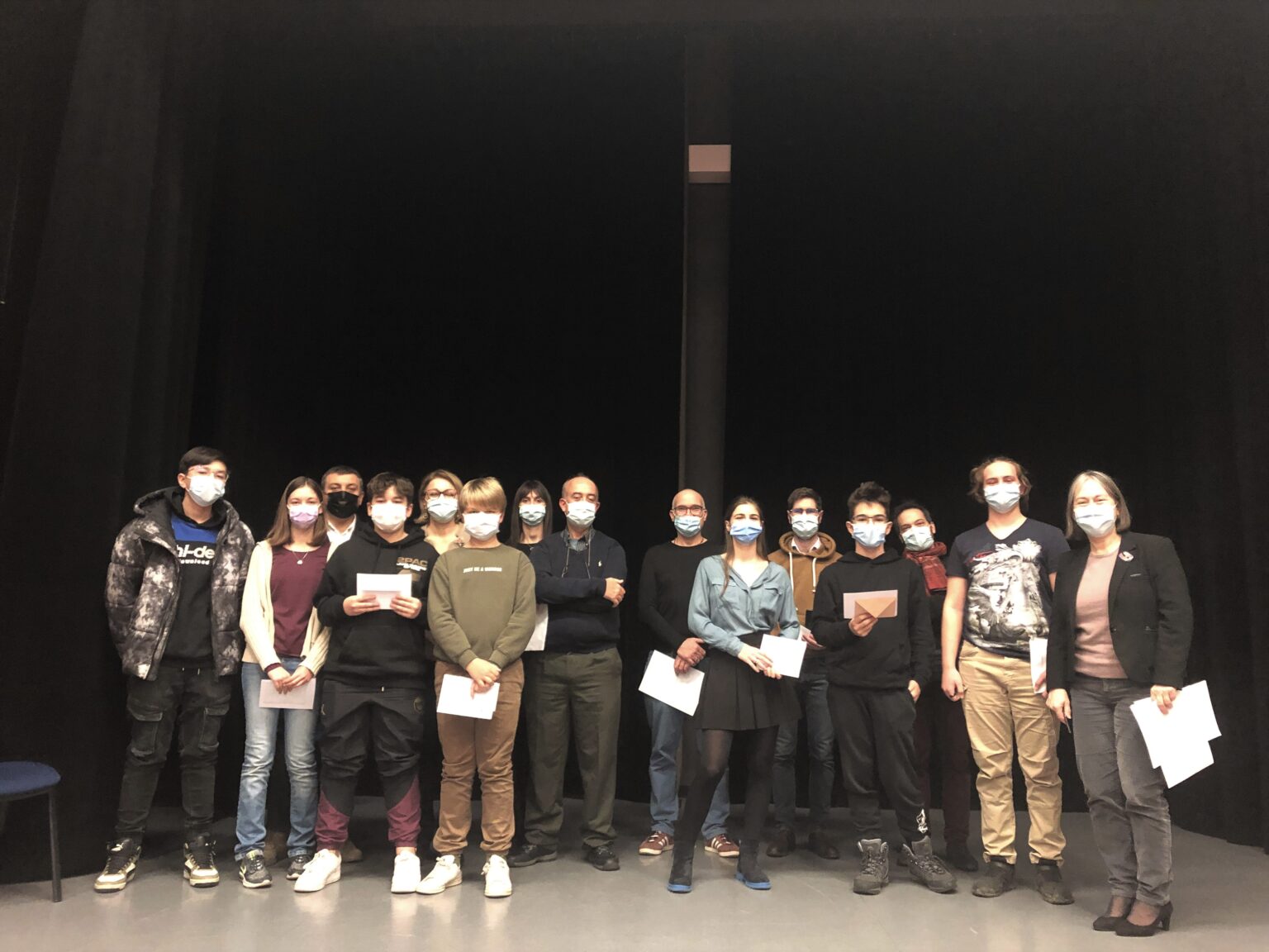 Remise des diplômes du concours Castor Informatique France – Lycée ...